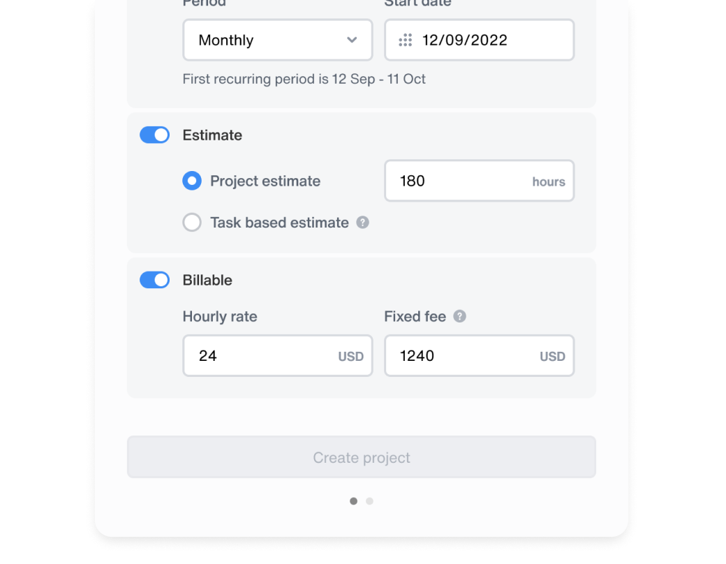 Tack - Free time tracking app