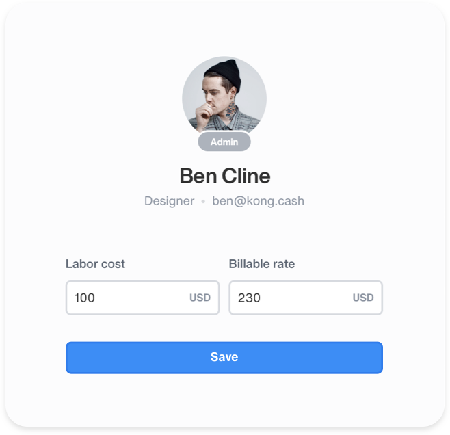 Tack - Free time tracking app
