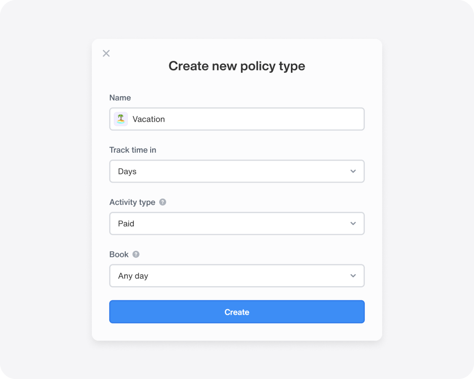 Tack - Free time tracking app
