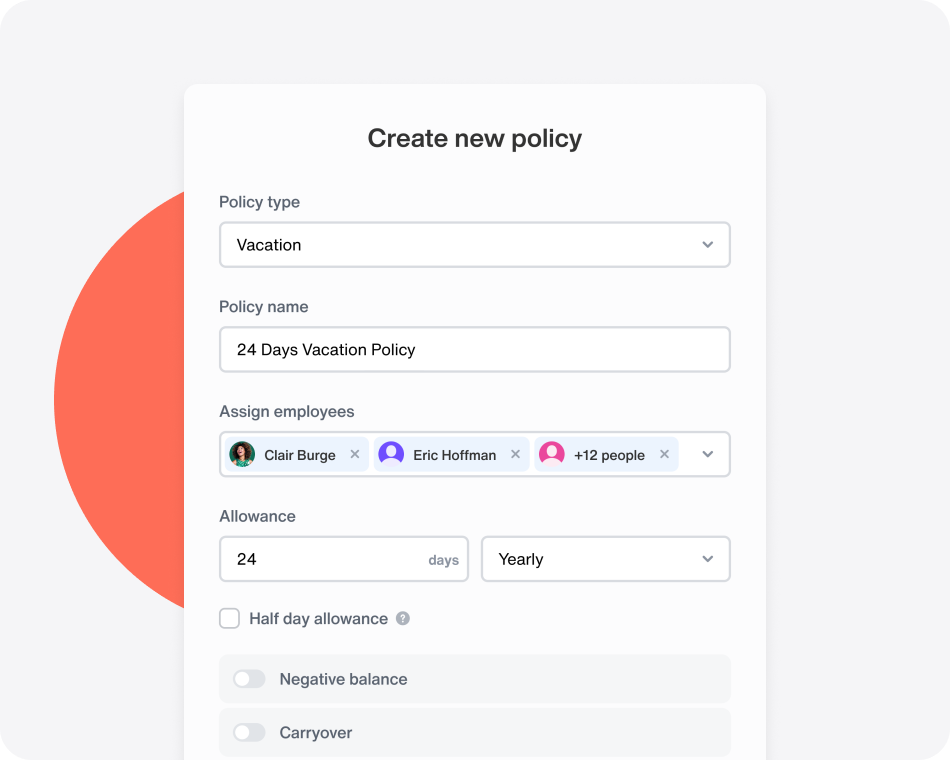 Tack - Free time tracking app